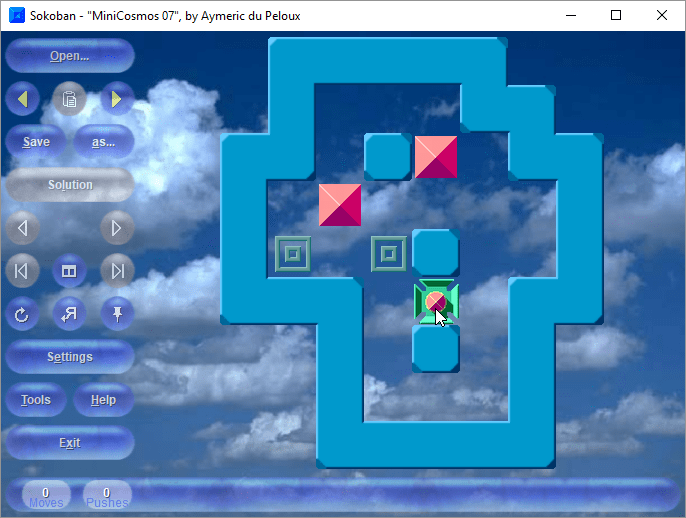 Sokoban YASC 1.672 | TTCS OSSWIN online